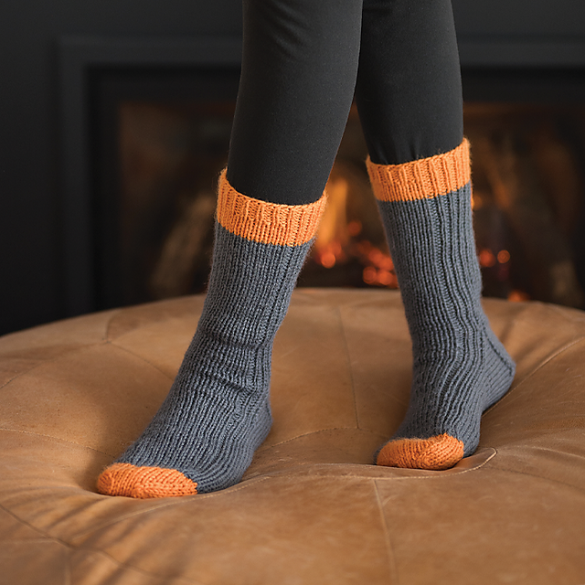 Ravelry: Timber Socks pattern by Theresa Gaffey