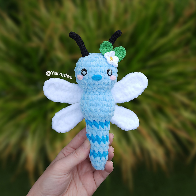 Ravelry: Baby Dragonfly Flutter pattern by Yuna Fadeeva