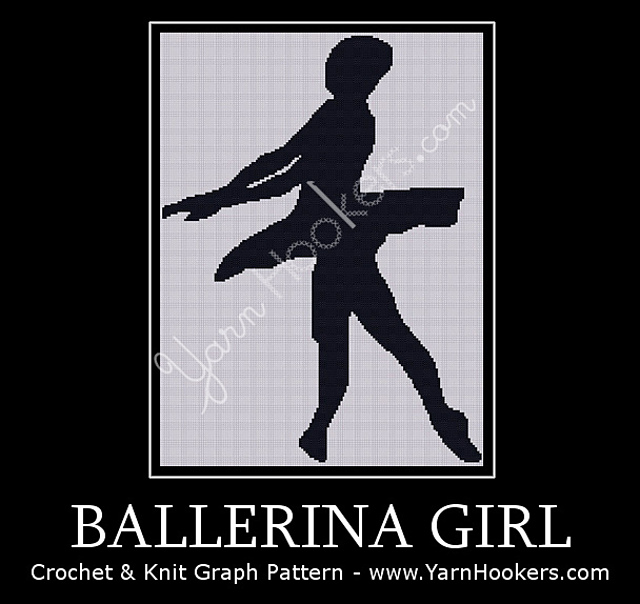 Ravelry: Ballerina Girl Chart pattern by YARNHOOKERS.COM