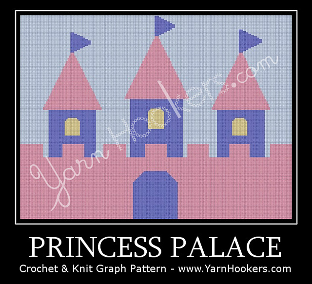 Ravelry: Princess Palace Chart pattern by YARNHOOKERS.COM