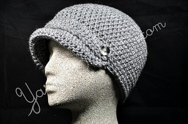 Ravelry: Newsboy - Military Hat pattern by YARNHOOKERS.COM