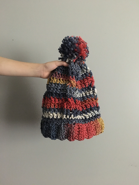 Ravelry: the Benjamin Cable Beanie pattern by Jerica Tompkins