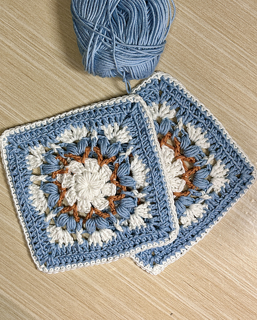 Ravelry: Granny Square Blizzard warning pattern by Larysa Shakhrai