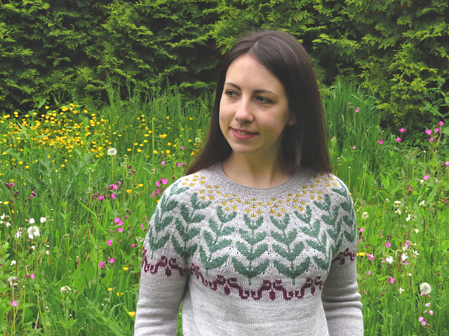 Ravelry: Wildflower Meadow pattern by Yarnia Designs
