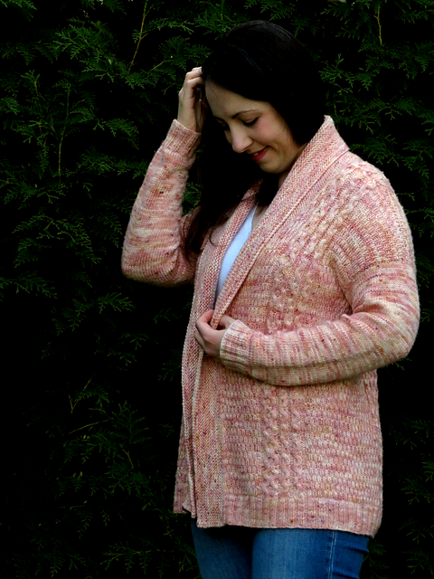 Ravelry: Sunday Morning Cardigan pattern by Yarnia Designs