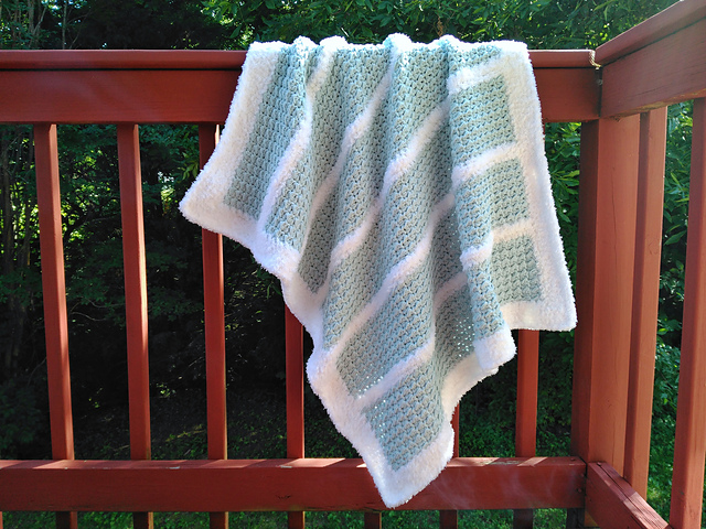 Ravelry: Winter Dreams Baby Blanket pattern by Chantal Barnett