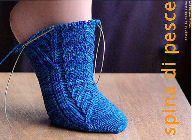 Ravelry: Spina Di Pesce pattern by Yarnissima