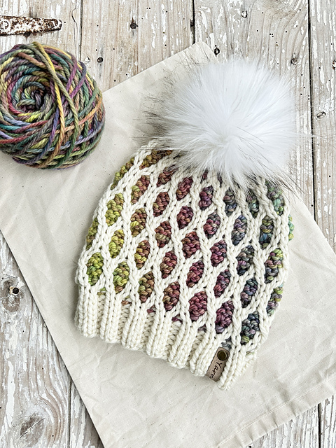 Ravelry: Specular beanie pattern by Jill DeMarco