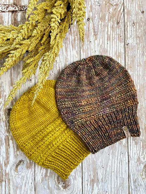 Ravelry: Autumn Winds Beanie pattern by Jill DeMarco