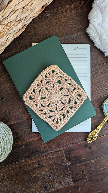 Ravelry: The Curious Crochet Square pattern by Lisa Hood