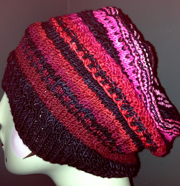 Ravelry: Section Eight Hat pattern by Elizabeth Inman