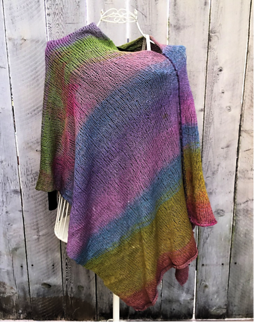 Ravelry: Easy Ponsha pattern by Elizabeth Inman