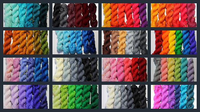 Ravelry: Vice Gradient Kit