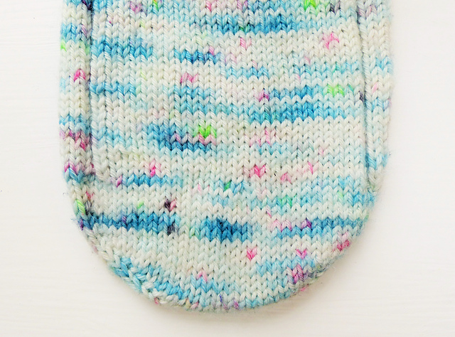 Ravelry: Rounded Toe Recipe pattern by Jane Bass