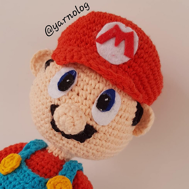 Ravelry: Super Mario pattern by Yarnolog Desing