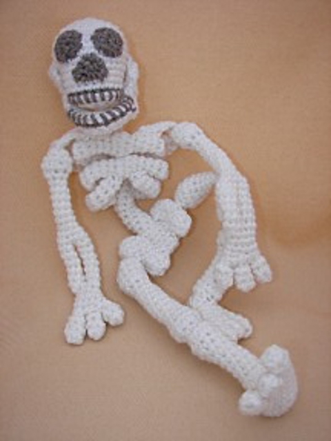 Ravelry: Make Your Bones Skeleton pattern by Deb D'Zio