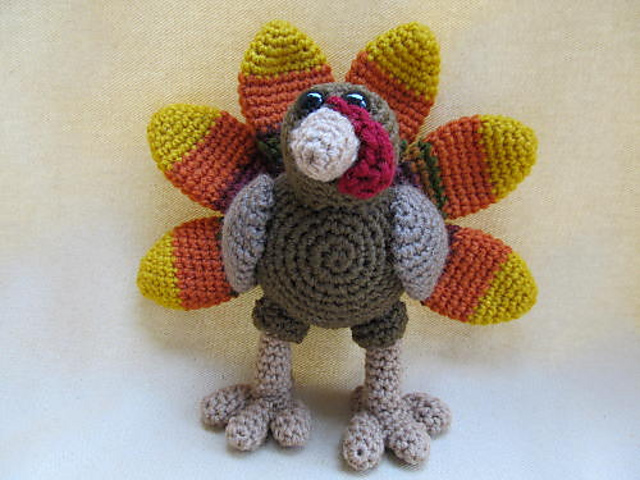 Ravelry: Tory the Turkey pattern by Deb D'Zio