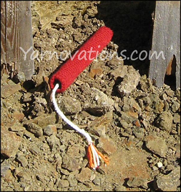 Ravelry: Stick of Dynamite pattern by Yarn Twins