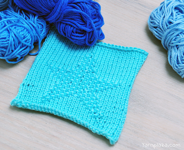 Ravelry: Star Stitch pattern by Yarnplaza.com