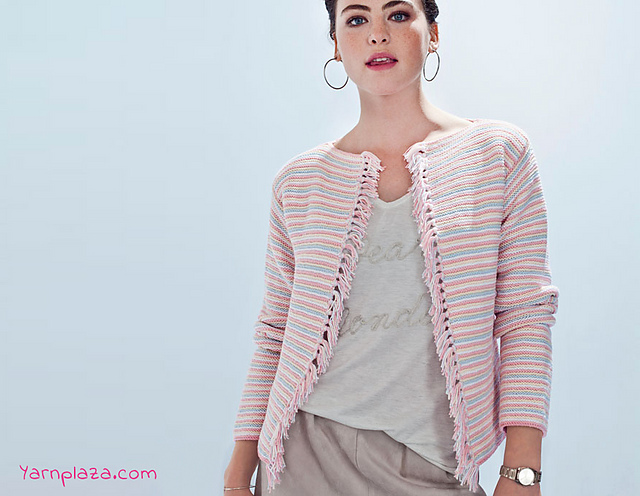 Ravelry: Spring Jacket pattern by Yarnplaza.com