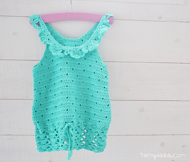 Ravelry: Girls Top pattern by Yarnplaza.com