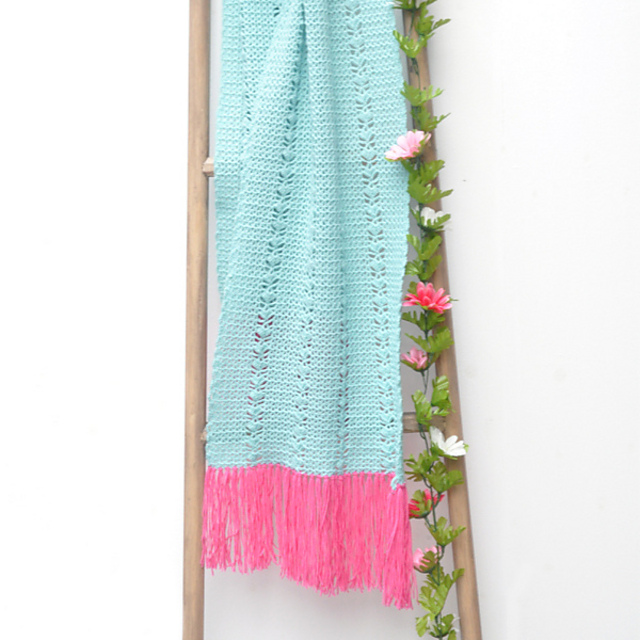 Ravelry: Cool Wool Summer Scarf pattern by Yarnplaza.com