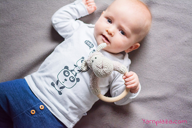 Ravelry: Sheep Rattle pattern by Yarnplaza.com