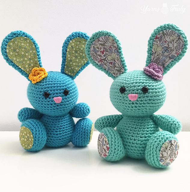 Ravelry: Spring Bunny pattern by Andrea Gonzalez