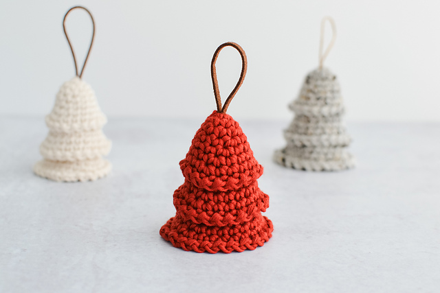 Ravelry: Farmhouse Tree Ornament pattern by Yarn Society