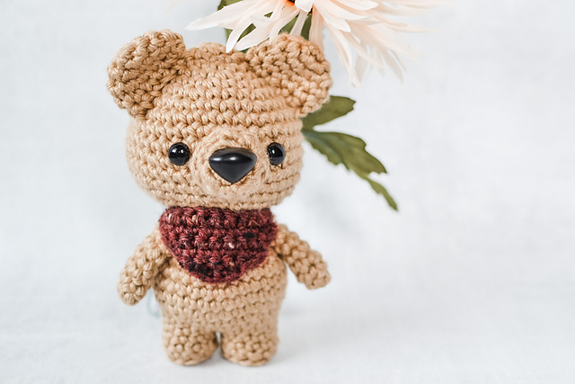 Ravelry: Briggs The Bear pattern by Yarn Society