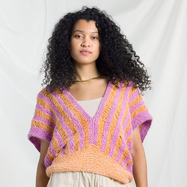 Ravelry: Drop It Like It's Hot Top pattern by Yarnspirations Design Studio