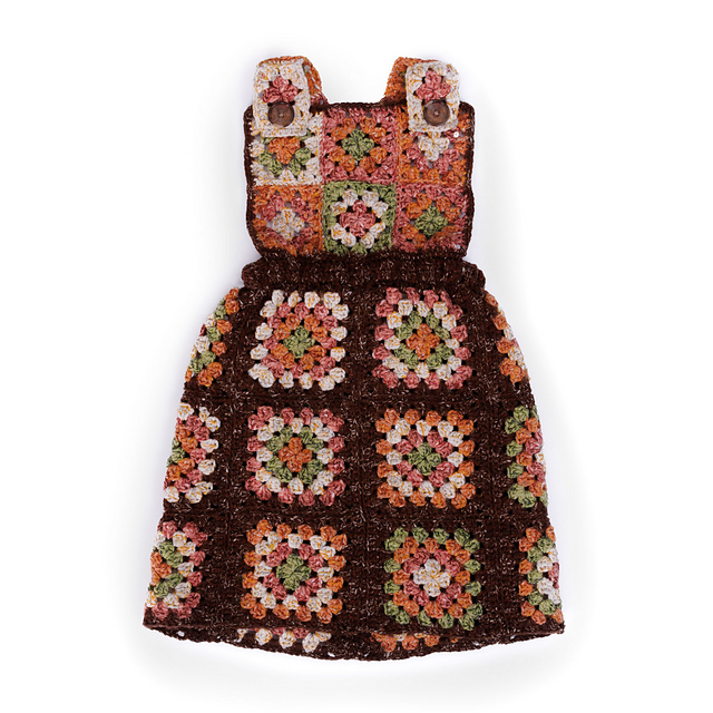 Ravelry: Granny Jumper Dress pattern by Yarnspirations Design Studio
