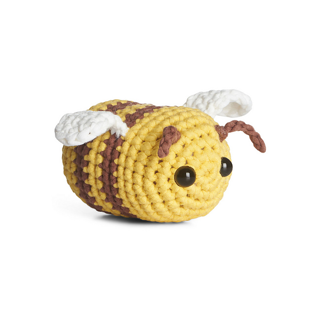 Ravelry: Bumble B Bill Bee pattern by Yarnspirations Design Studio