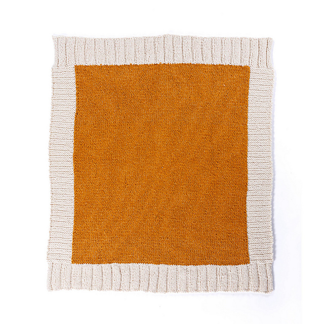 Ravelry: Wide Border Blanket pattern by Yarnspirations Design Studio