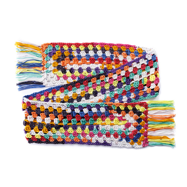 Ravelry: Long Way Around Scarf pattern by Yarnspirations Design Studio