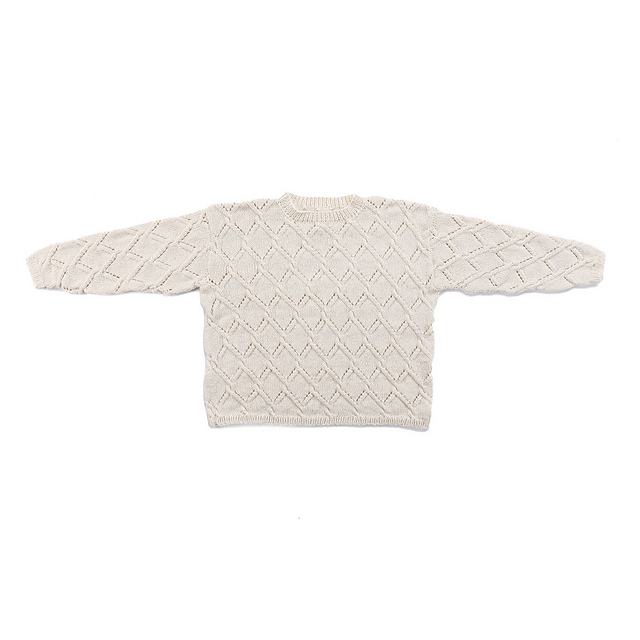 Ravelry: Trellis Cables Pullover pattern by Yarnspirations Design Studio