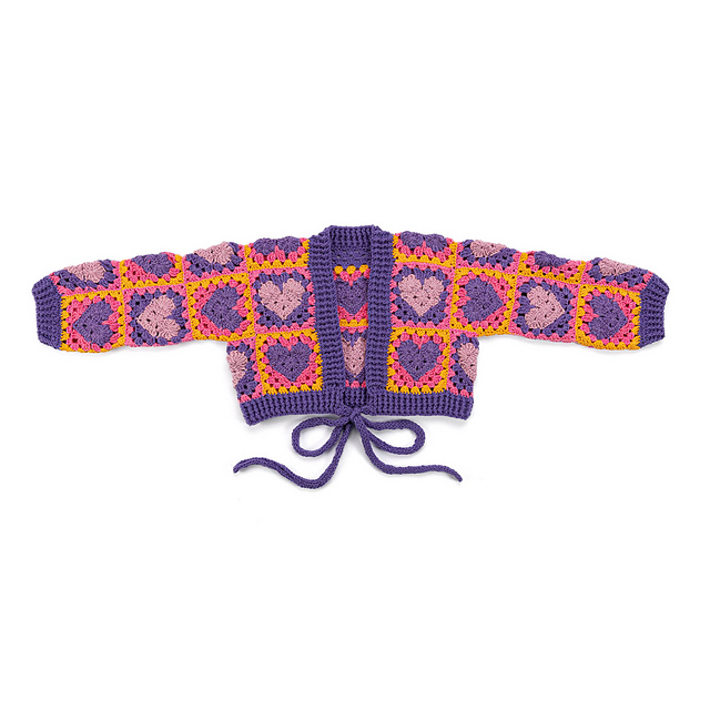 Ravelry: Wrapped in Love Cardigan pattern by Red Heart Design Team