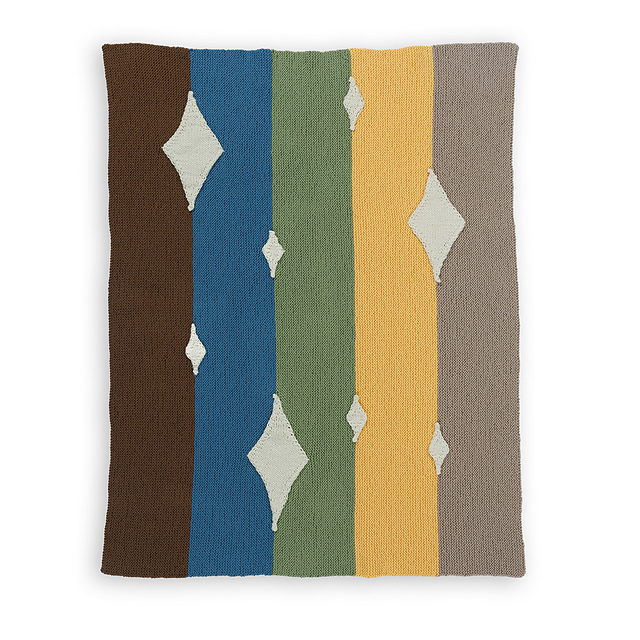 Ravelry: Twinkle Twinkle Little Stitch Blanket pattern by Red Heart ...