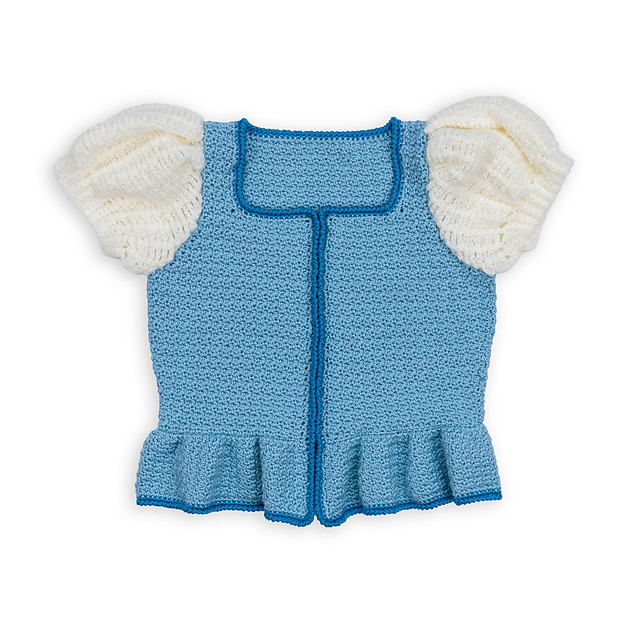 Ravelry: Luminous Top pattern by Yarnspirations Design Studio