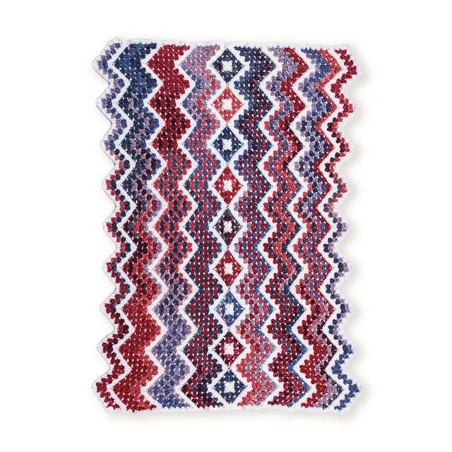 Ravelry: Firework Throw pattern by Red Heart Design Team