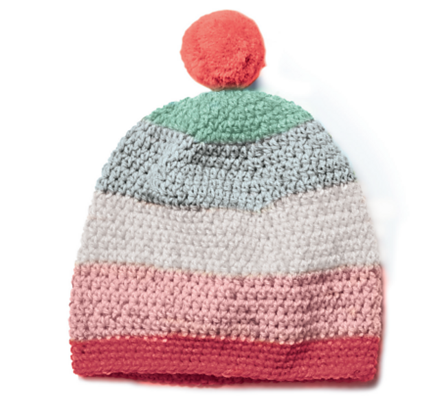 Ravelry: Beanie pattern by Yarnspirations Design Studio