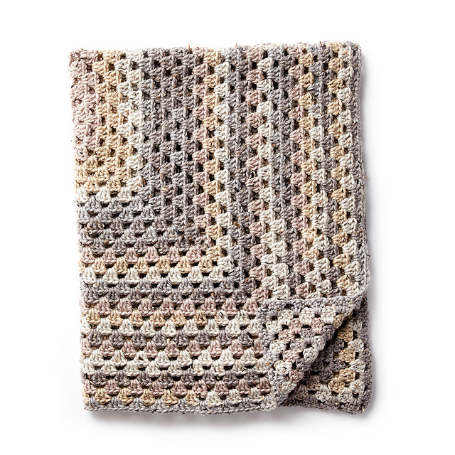 Ravelry: Rectangular Crochet Granny Afghan pattern by Yarnspirations ...