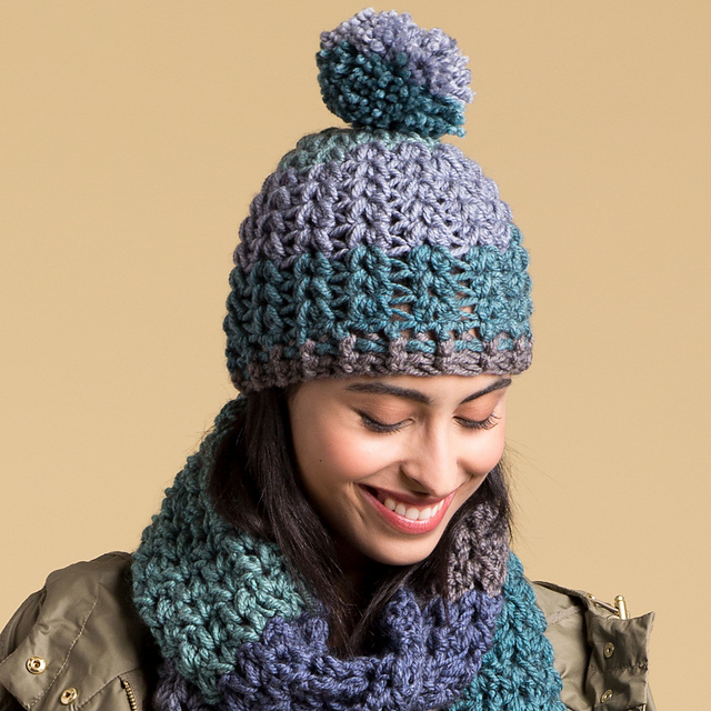 Ravelry: Winter Hat pattern by Yarnspirations Design Studio