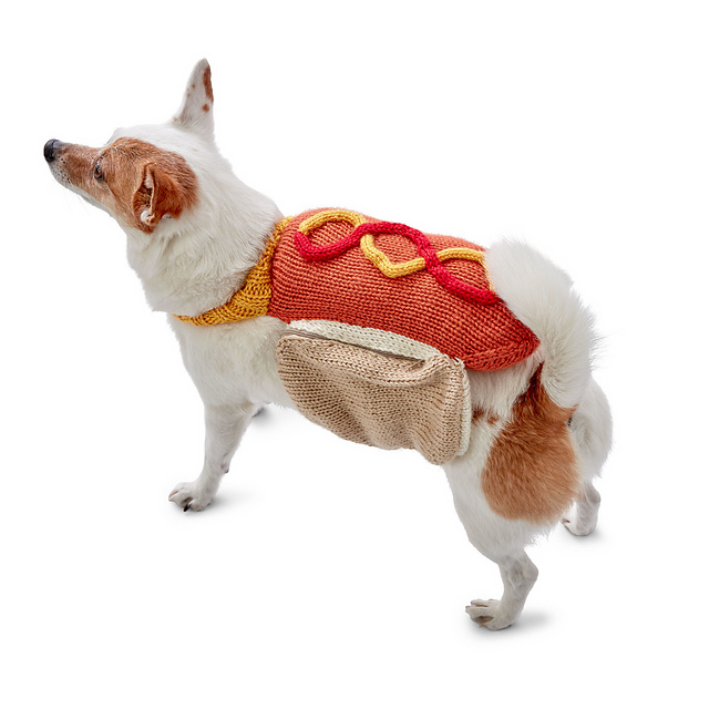 Ravelry: Hot Diggity Dog Coat pattern by Yarnspirations Design Studio