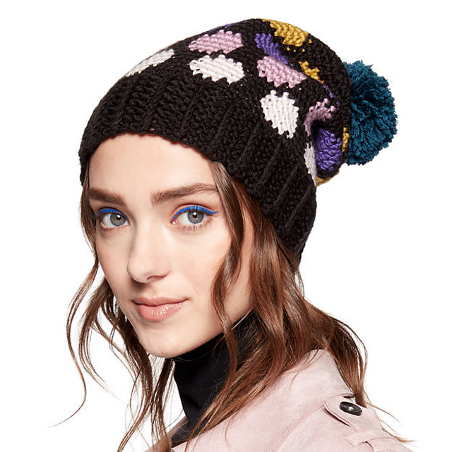 Ravelry: Polka Dotty Hat pattern by Yarnspirations Design Studio