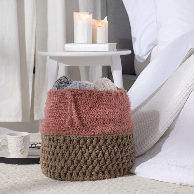 Ravelry: Drawstring Basket pattern by Diane Moyer