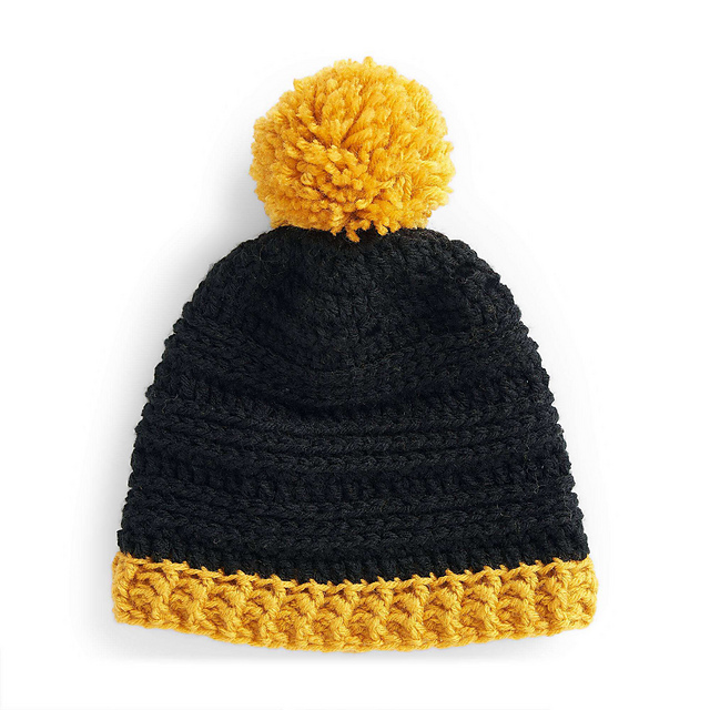 Ravelry: Team Colors Hat pattern by Red Heart Design Team
