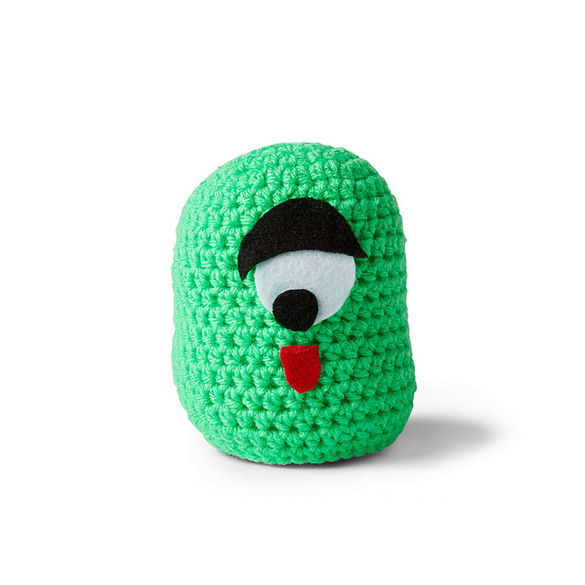 Ravelry: Beginner Little Monsters pattern by Yarnspirations Design Studio