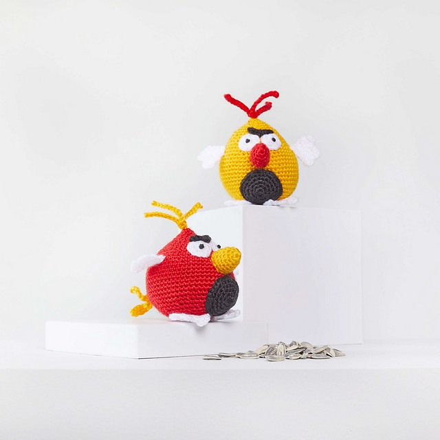 Ravelry: Benedict and Bertie Bird pattern by Jessie Rayot