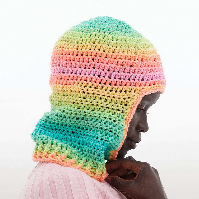 Ravelry: Balaclava pattern by Yarnspirations Design Studio